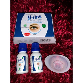 Jual Y-Rins Obat Tetes Mata 2 botol @12mL | Shopee Indonesia