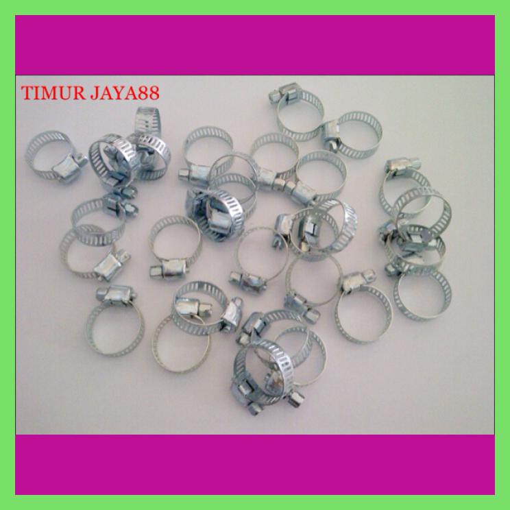 Jual KLEM SELANG GAS/ SELANG AIR/ KLEM BESI | Shopee Indonesia