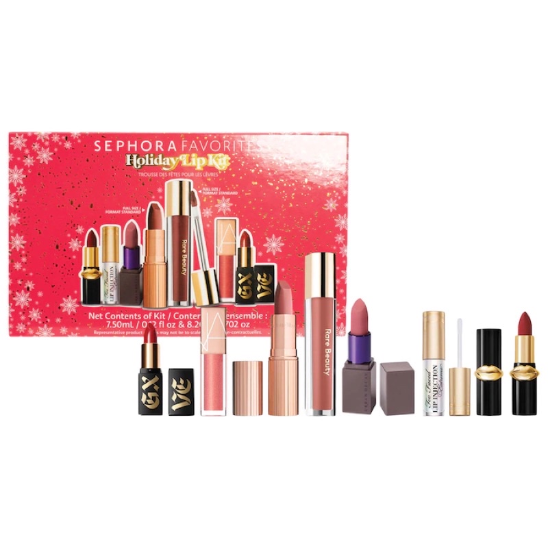 Jual Sephora Favorites Holiday Lip Set Shopee Indonesia