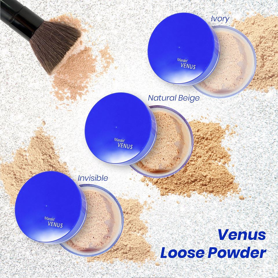 Marcks' Venus Loose Powder [20g] | Shopee Indonesia