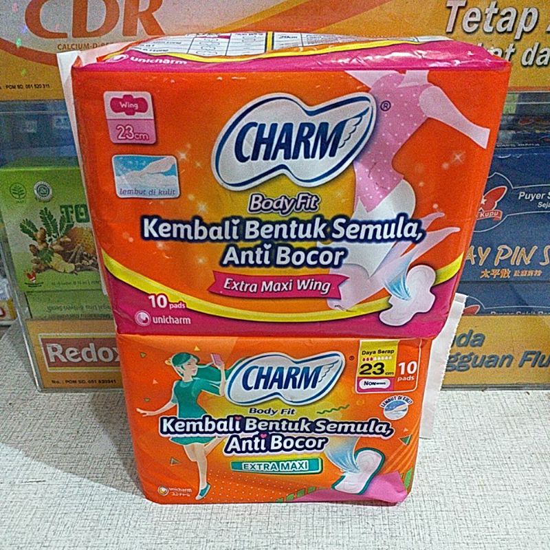 Jual charm atau pembalut charm isi 10pc ( softex ) | Shopee Indonesia