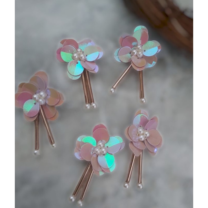 Jual aplikasi payet bunga 3d lancip | Shopee Indonesia