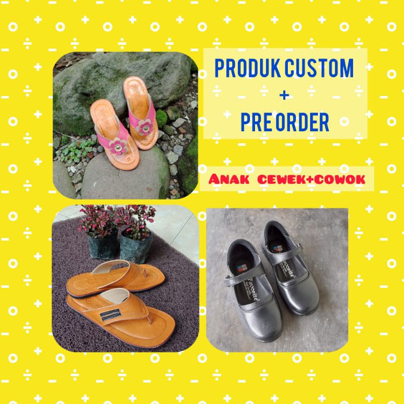 Jual Produk Custom dan Pre Order Untuk Anak Cewek dan Cowok | Shopee ...
