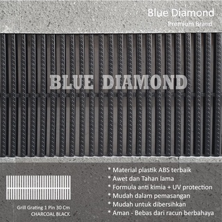 Jual Grill Grating BLUE DIAMOND Tutup Penutup Got Selokan Air Lebar 30 ...