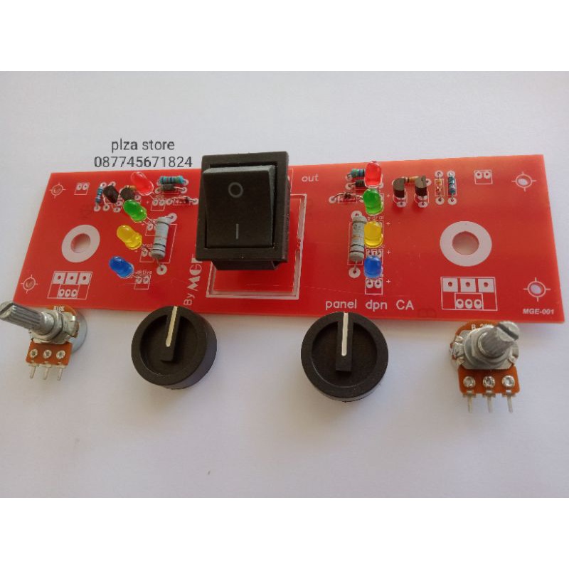 Jual Kit panel Depan Power Ca5 Ca10 ca20 ca30 xti2000 xti3000 Kit panel depan power amplifier ...