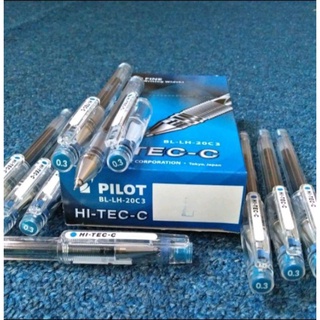 Jual pulpen hitech biru tua dan warna | Shopee Indonesia