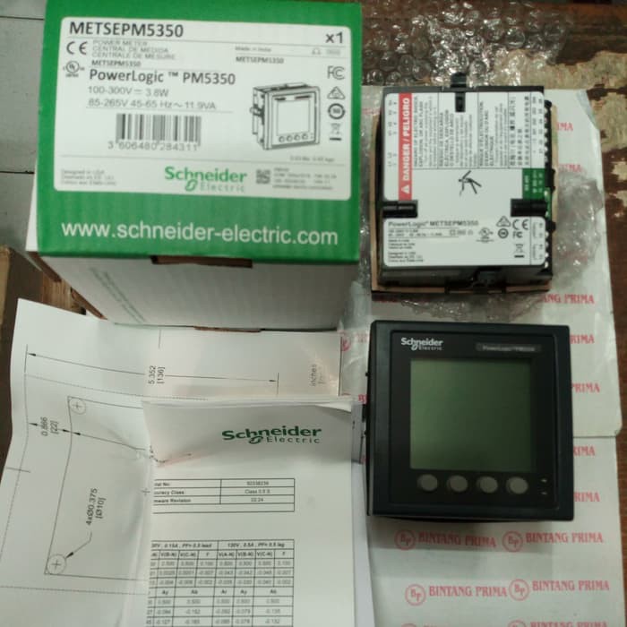 Jual Power Meter / Power Logic / PM 5350 / PM5350 METSEPM5350 Schneider ...