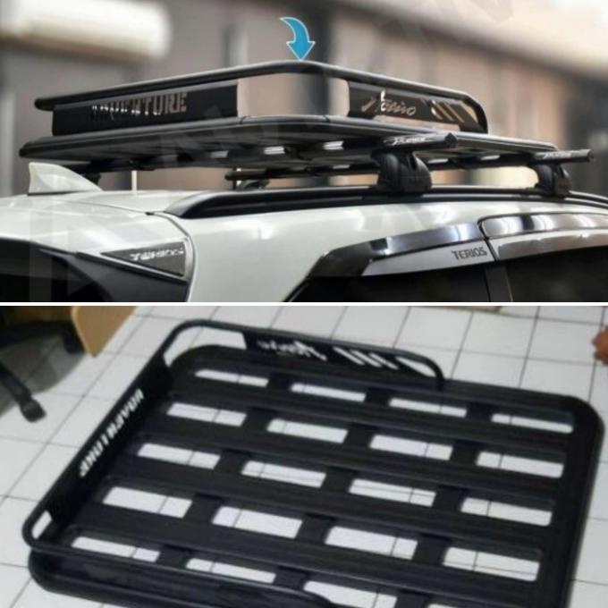 Jual Roof Rack / Rak Bagasi Atas Mobil Universal Model Activo Adventure ...