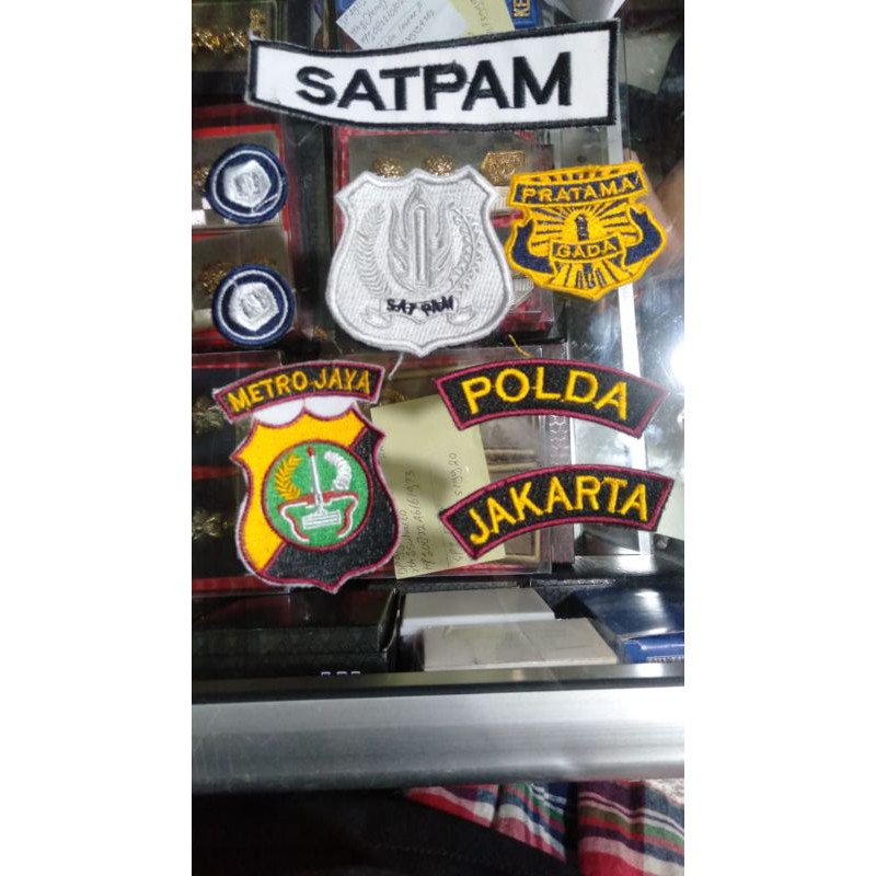 Jual logo satpam/security lengkap | Shopee Indonesia
