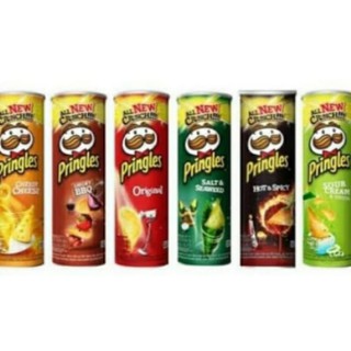 Jual PRINGLES ALL VARIAN 107G | Shopee Indonesia