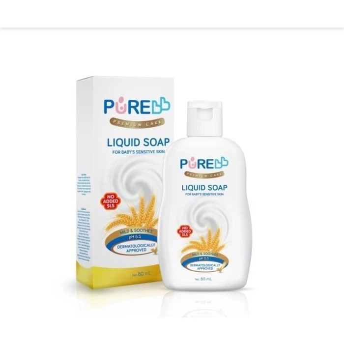 Jual PURE BB Liquid Soap 80 ml | Shopee Indonesia