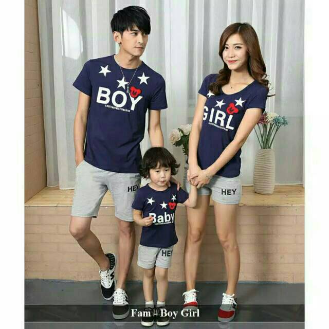Jual Baju Family Couple / Kapel Keluarga 13346 | Shopee Indonesia