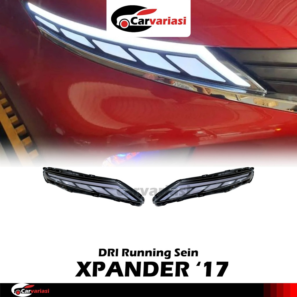 Jual Lampu DRL LED Xpander Headlamp Bagian Atas | Shopee Indonesia