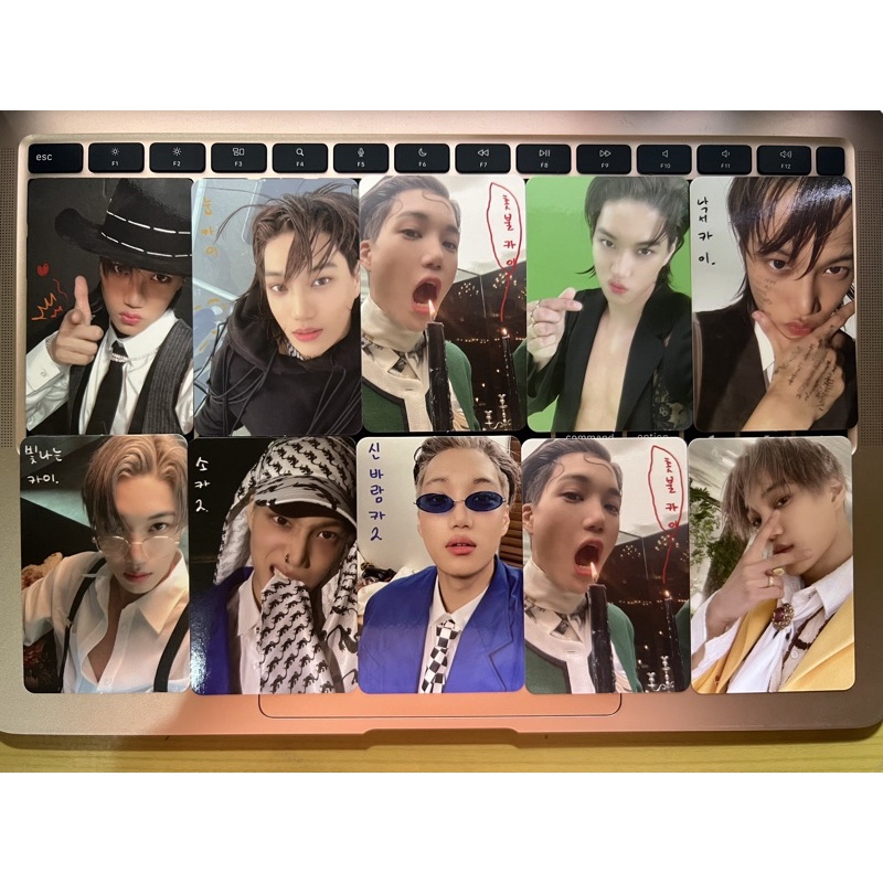 Jual PC Kai EXO First Solo Album MMMH X Y Z Flipbook Ver / Photocard ...