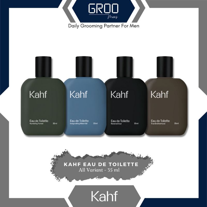 Jual Kahf Eau de Toilette 35ml (Parfum) | Shopee Indonesia
