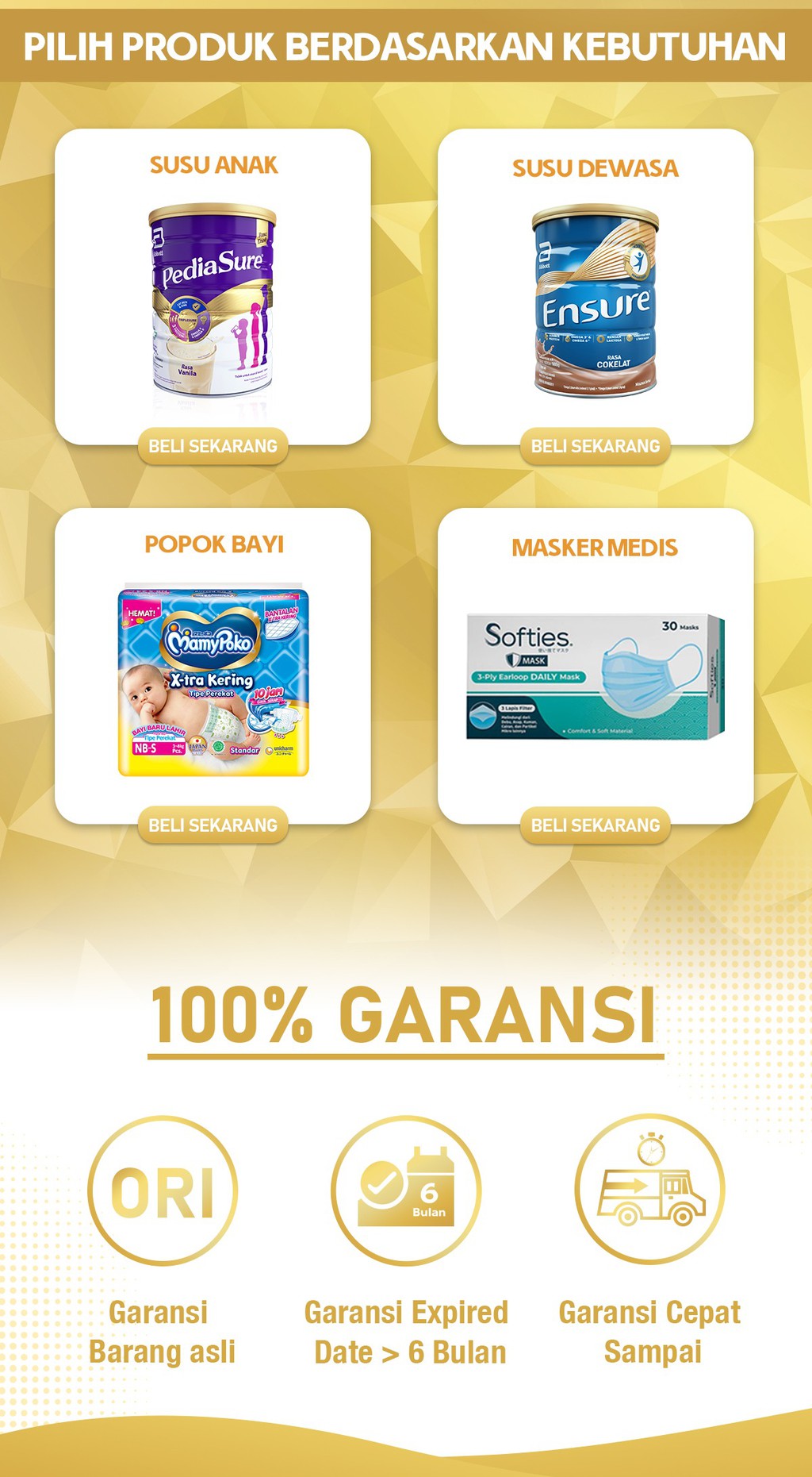 Toko Online Raja Susu Official Shop | Shopee Indonesia