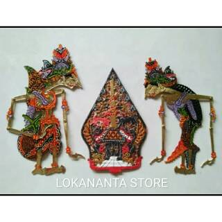 Jual WAYANG KULIT ASLI RAMA SINTA GUNUNGAN | Shopee Indonesia