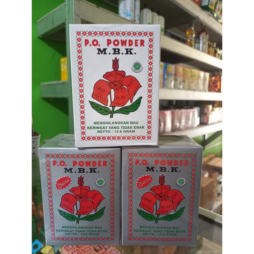 Jual MBK Powder/Bedak Bau Badan | Shopee Indonesia