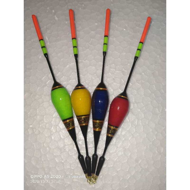 Jual pelampung pancing handmade ukuran 10 sampai 15 cm | Shopee Indonesia