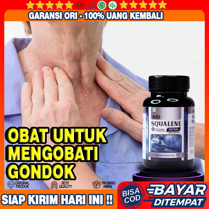 Jual Obat Gondok - Obat Struma Basedow - Obat Gondok Beracun - Obat ...