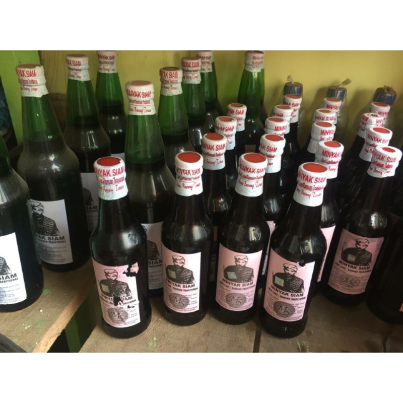 Jual Minyak Siam, Minyak Karo Cap Siam Free Bubble Wrap + Box (Kotak( Indonesia|Shopee Indonesia