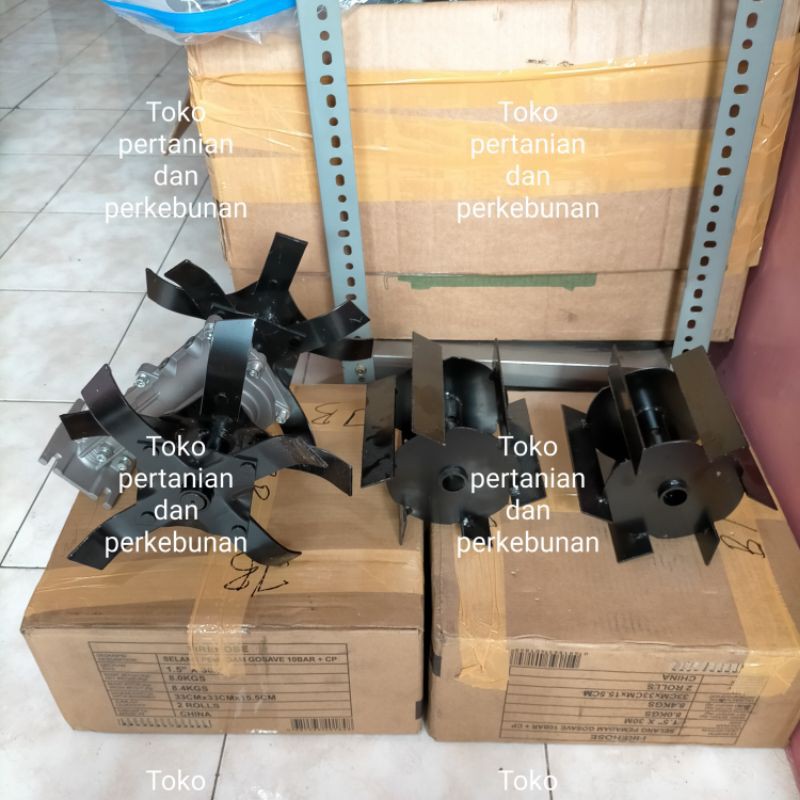 Jual Pisau penyiang gulma kebun dan pisau cakar penggembur tanah ...