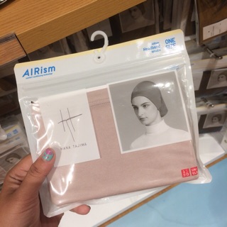 Jual Ciput hijab UNIQLO AIRISM Hana Tajima | Shopee Indonesia
