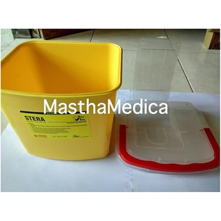 Jual Sharp Container STERA Tempat Sampah Medis Limbah Medis / Jarum 7 ...