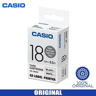 Jual PITA LABEL CASIO XR 18 18mm | Shopee Indonesia