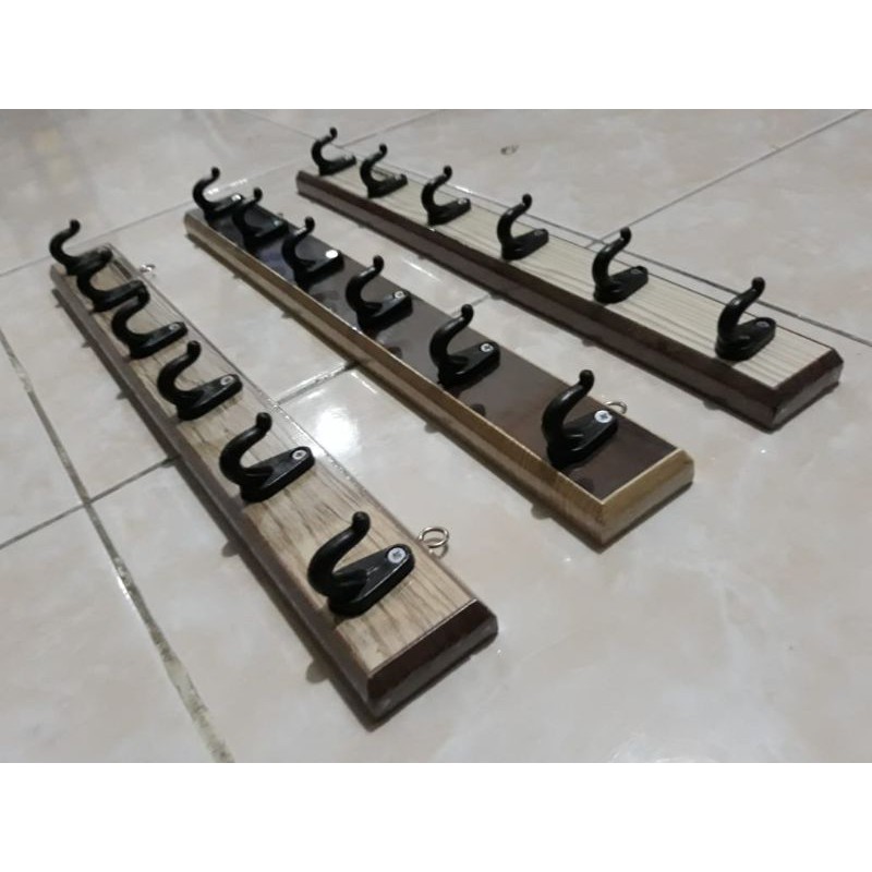 Jual Gantungan Baju kayu / Gantungan Baju / Kastok / Kastok Kayu ...