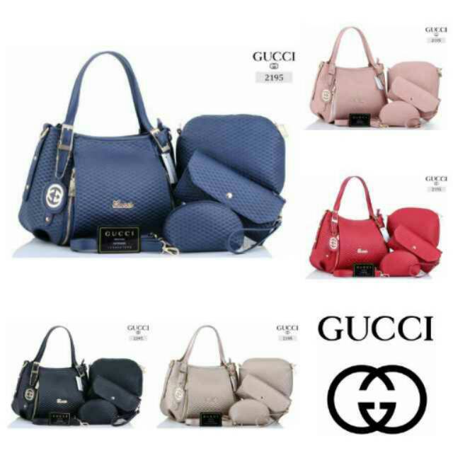 Jual Gucci Cefiro leather (QB) | Shopee Indonesia