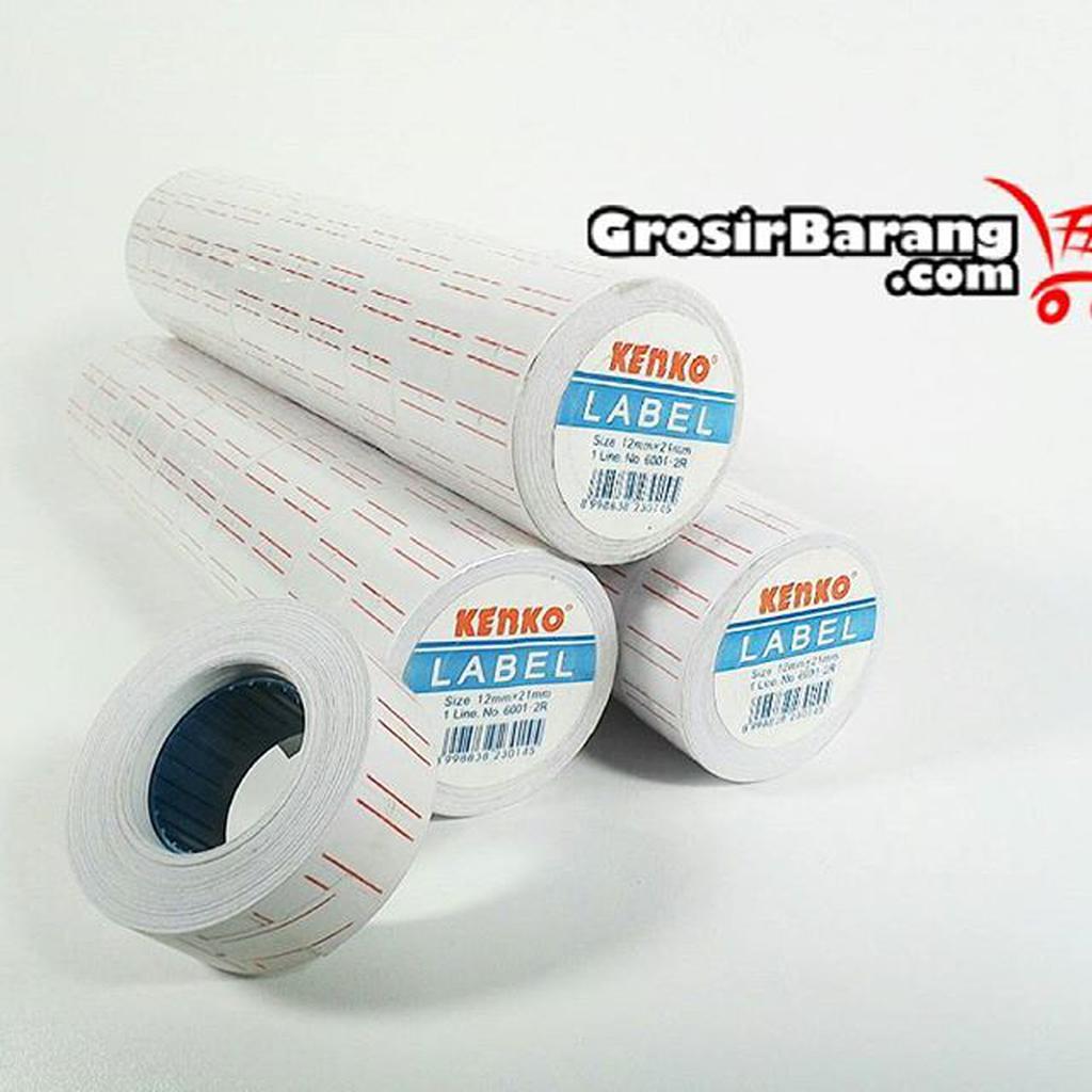 Jual Kertas Isi Labeller Tembakan Harga Label Merk Tanggal | Shopee ...