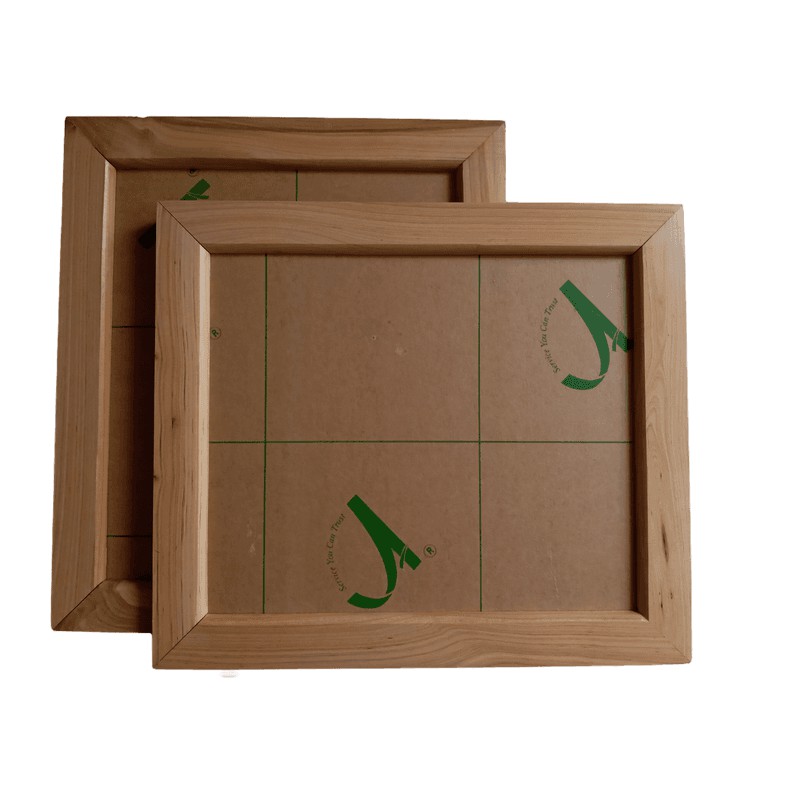 Jual Bingkai foto 10 R 25x30 pigora kayu cedar + kaca akrilik anti ...
