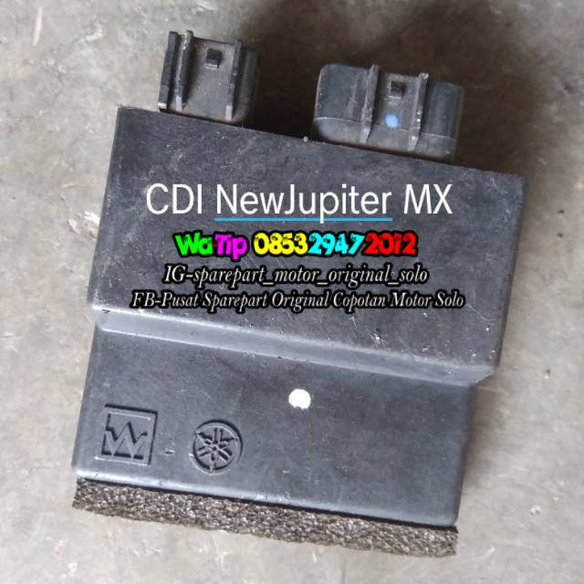 Jual CDI New Jupiter MX 5OC ECU Jupiter MX 5OC Cdi Njmx Asli Yamaha ... Jual CDI New Jupiter MX 5OC ECU Jupiter MX 5OC Cdi Njmx Asli Yamaha ...