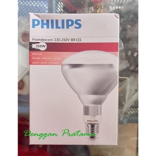 Jual Lampu Philips 250W Incandescent BR125 250 Watt | Shopee Indonesia