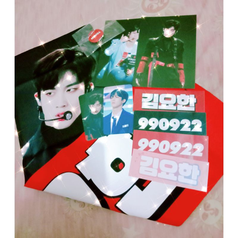 Jual SLOGAN FULLSET KIM YOHAN X1 FLASH FATE | Shopee Indonesia