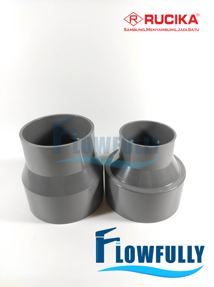 Jual INCREASER D 5 x 4 inch RUCIKA PVC VERLOP SOK REDUCER DV VLOK SOK ...