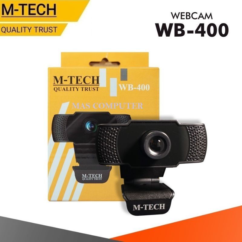 Jual Webcam M-tech WB400 Full HD 720p | Shopee Indonesia