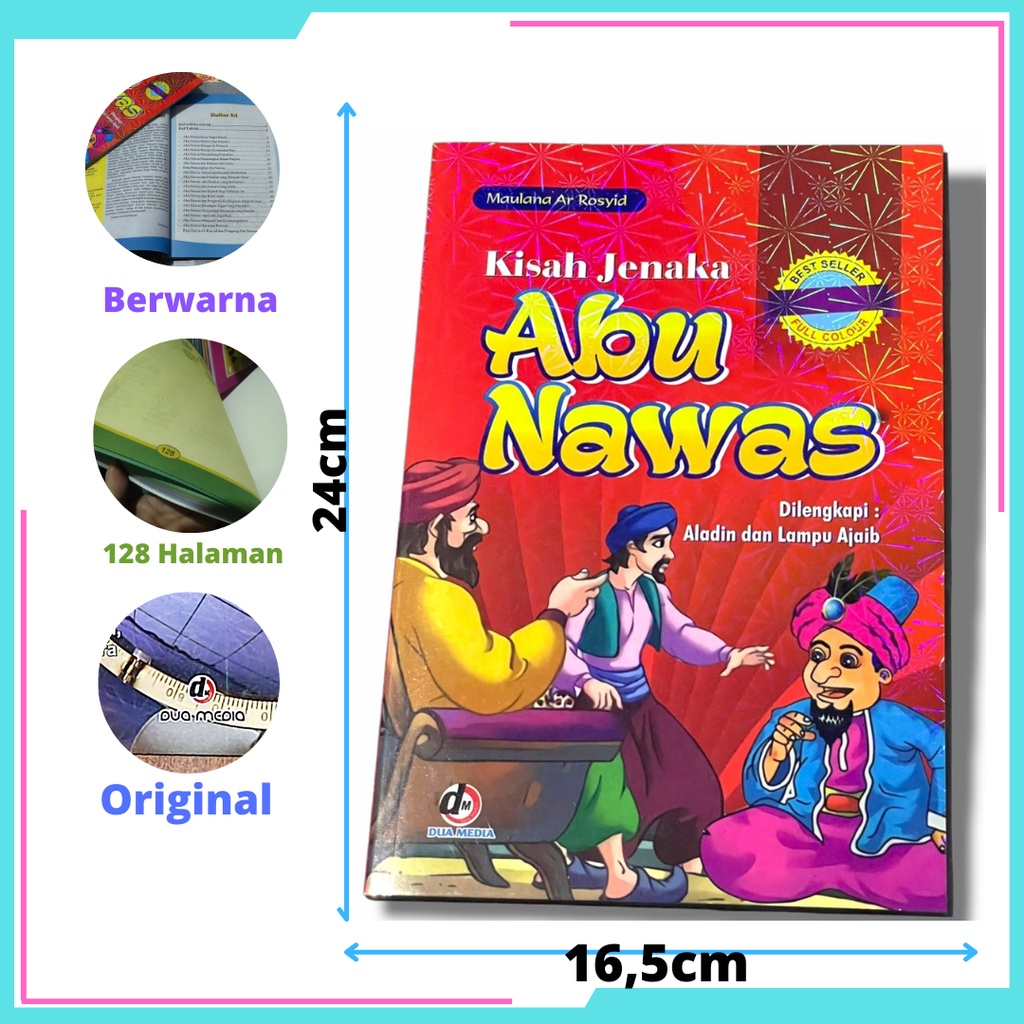 Jual BUKU KISAH JENAKA ABU NAWAS Original DM | Shopee Indonesia Jual BUKU KISAH JENAKA ABU NAWAS Original DM | Shopee Indonesia