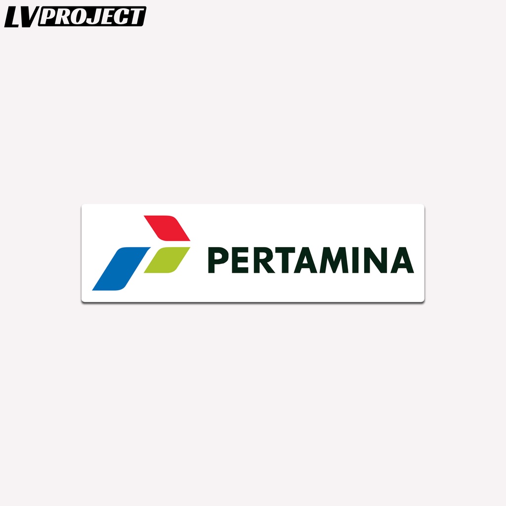Jual Stiker Pertamina Vinyl Glossy Sticker Bodi Motor | Shopee Indonesia