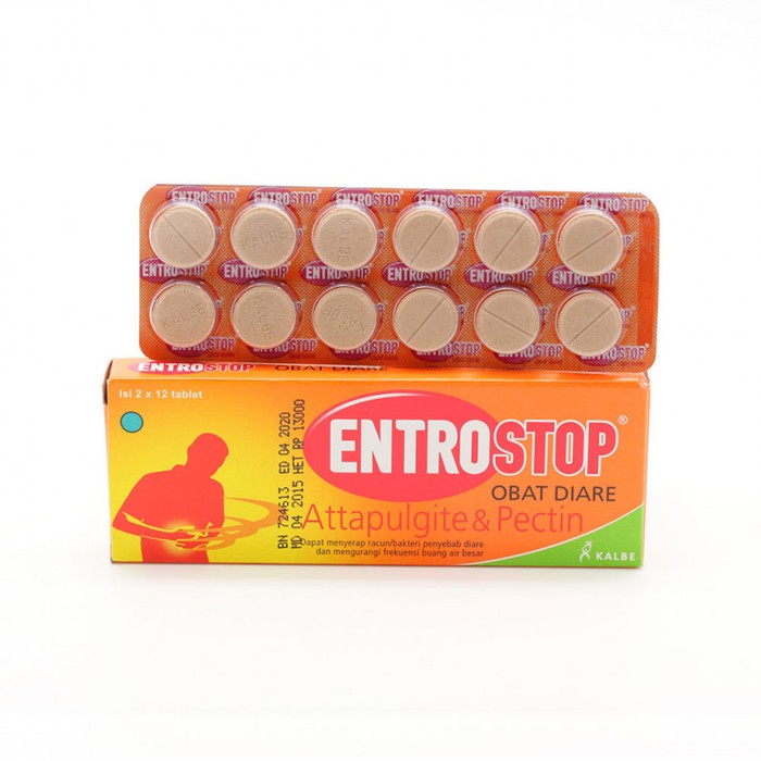 Jual Entrostop Tablet 2 Strip @10 Tablet | Shopee Indonesia