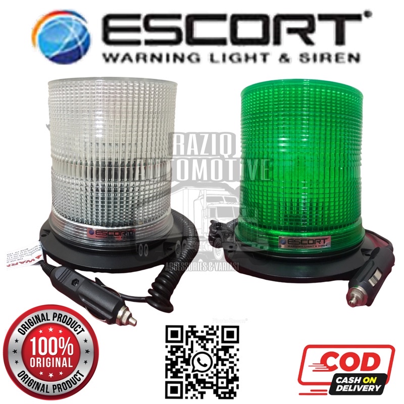 Jual Lampu Truck Rotary Escort | Rotari Truk Blitz Xenon | 12V 24V ...