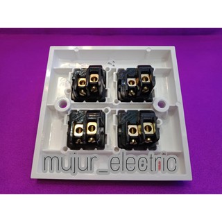 Jual SAKLAR ISI 4 CLIPSAL CLASSIC | Shopee Indonesia