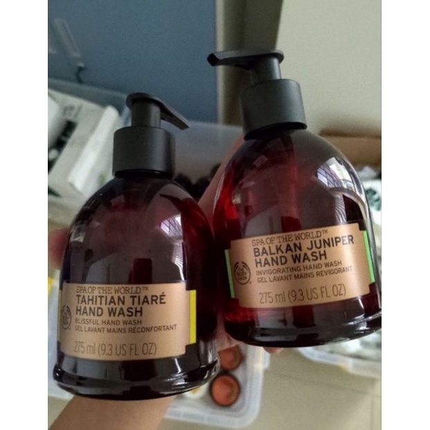 Jual Hand Wash The Body Shop | Shopee Indonesia