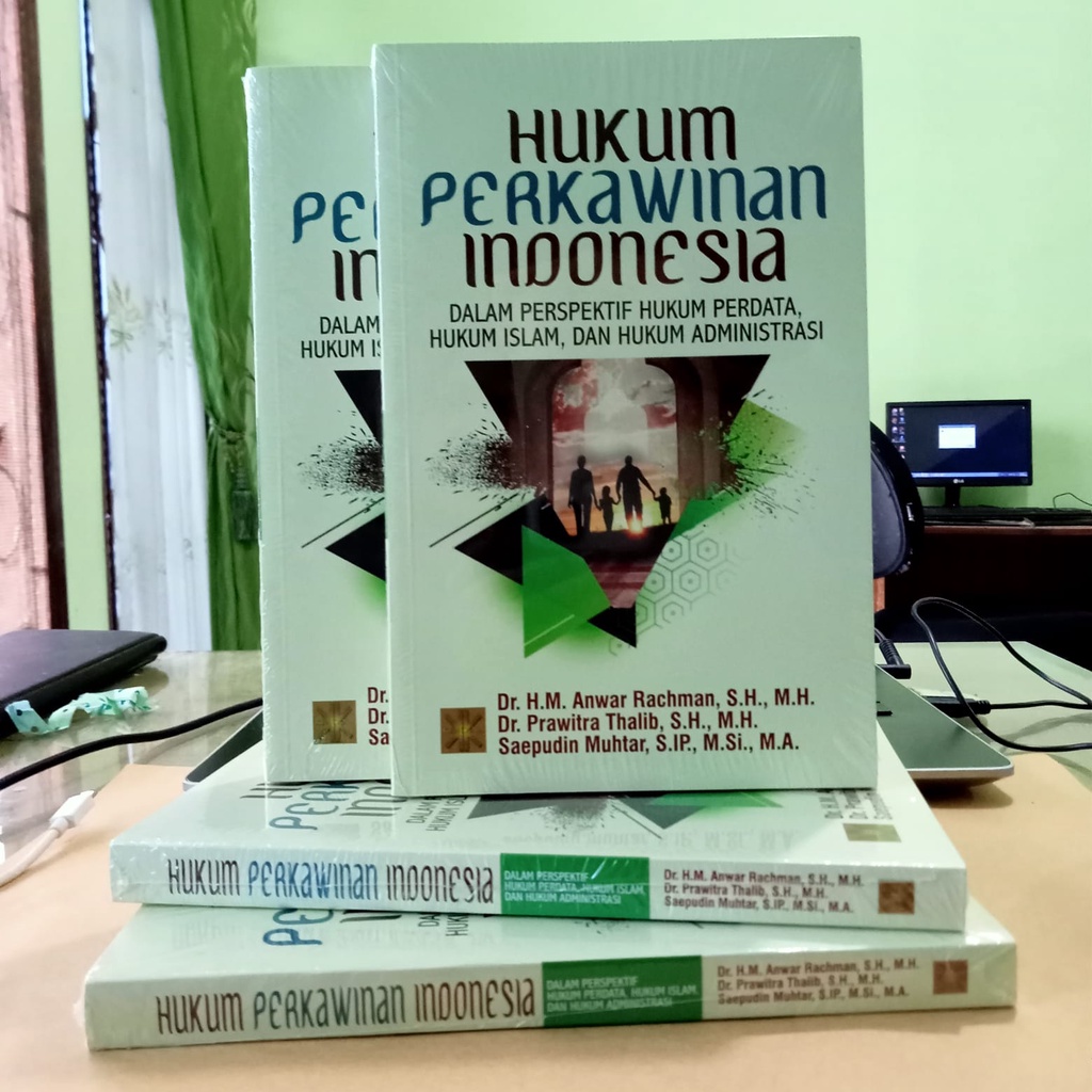 Jual HUKUM PERKAWINAN INDONESIA DALAM PERSPEKTIF HUKUM PERDATA, HUKUM ISLAM, DAN HUKUM ...