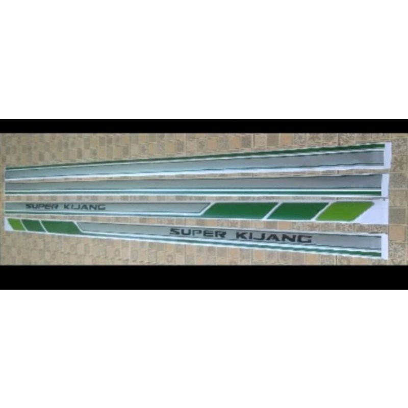 Jual Sticker Stiker Tulisan Mobil Kijang Super Original | Shopee Indonesia