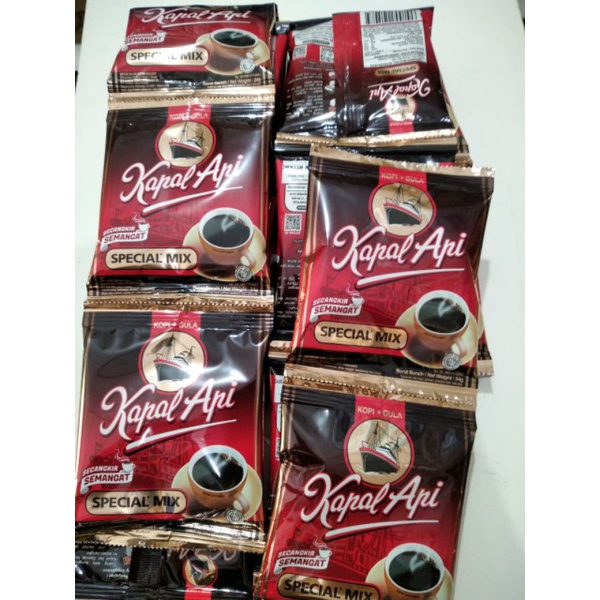 Jual KAPAL API SPECIAL MIX / KOPI KAPAL API SPECIAL MIX PER RENCENG ...