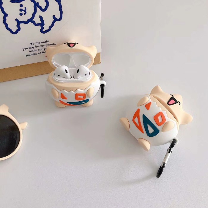 Jual CASING AIRPODS SOFT SILICONE AIRPODS GEN 1 2 / INPODS 12 CASE ...