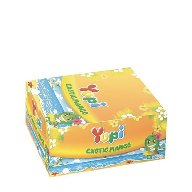 Jual Yupi Exotic Mango Candy 168 gr Indonesia|Shopee Indonesia