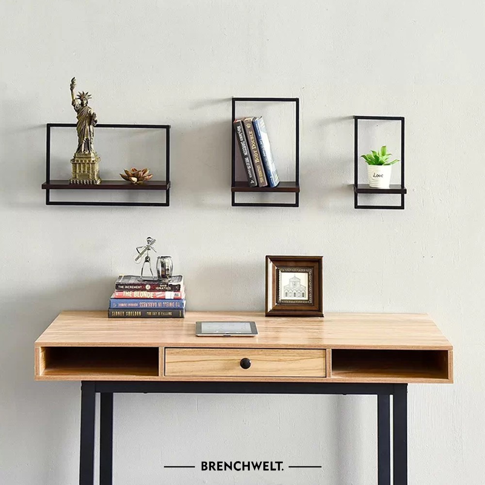 Jual Rak dinding Industrial/ ambalan 3 pcs /Rak dekorasi tembok/ Rak ...